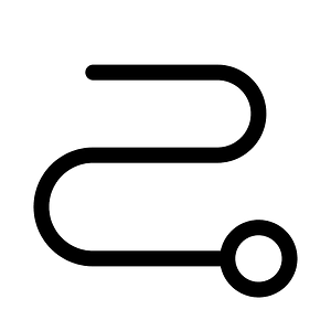 Path icon. Free download transparent .PNG | Creazilla