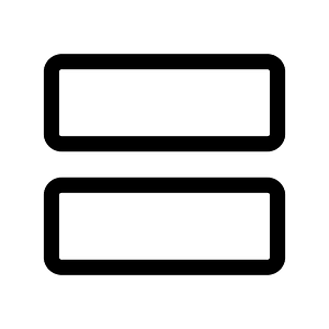 Rows icon. Free download transparent .PNG | Creazilla