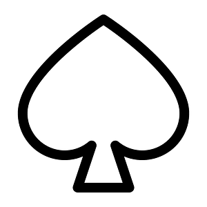 Spade icon. Free download transparent .PNG | Creazilla
