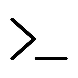 Terminal icon. Free download transparent .PNG | Creazilla