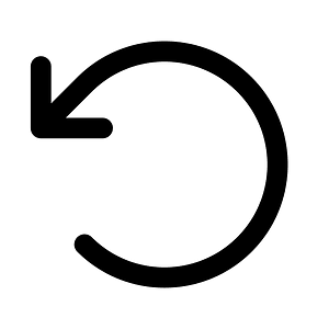 Arrow-counter-clockwise - Free vector icons on creazilla.com