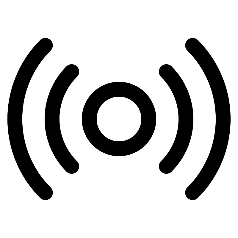 Broadcast - Free vector icons on creazilla.com