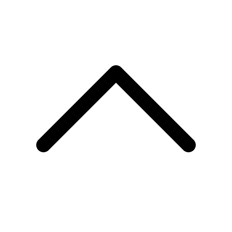 Caret-up icon. Free download transparent .PNG | Creazilla