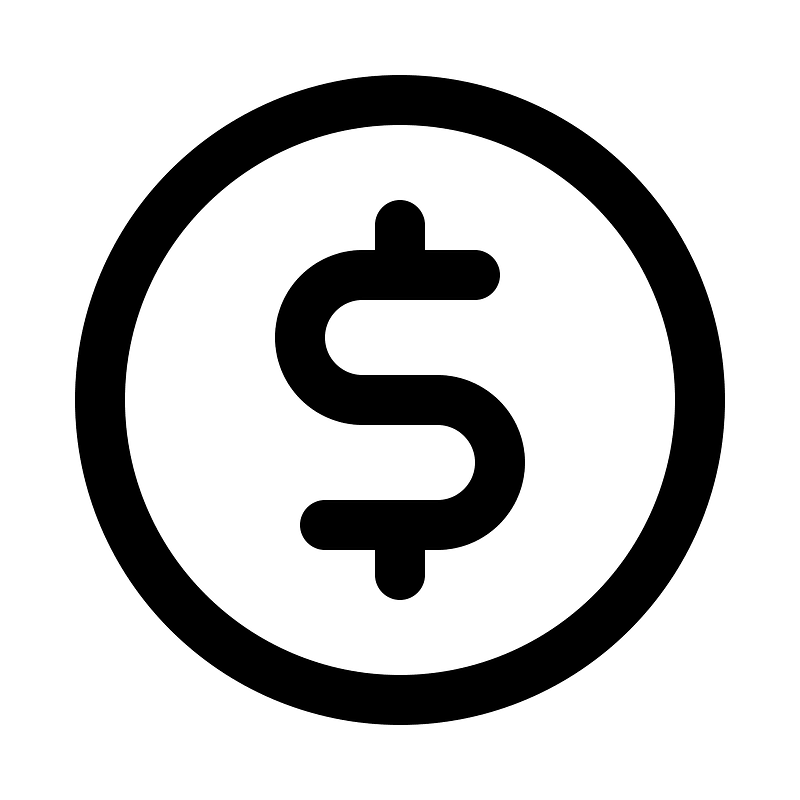 Currency-circle-dollar icon. Free download transparent .PNG | Creazilla