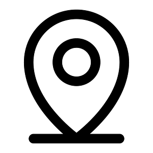 Map-pin icon. Free download transparent .PNG | Creazilla