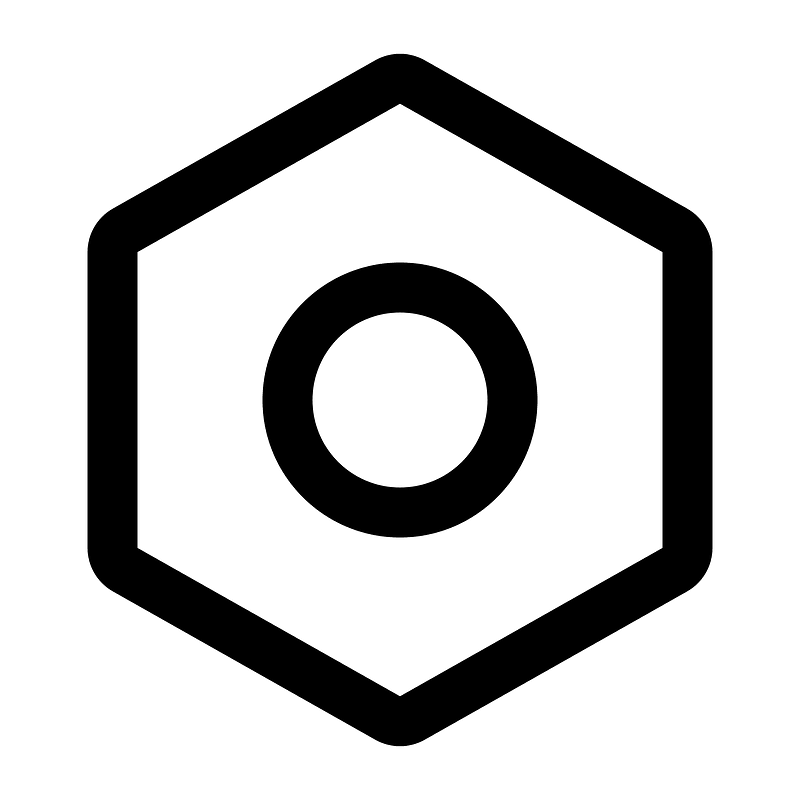 Nut icon. Free download transparent .PNG | Creazilla