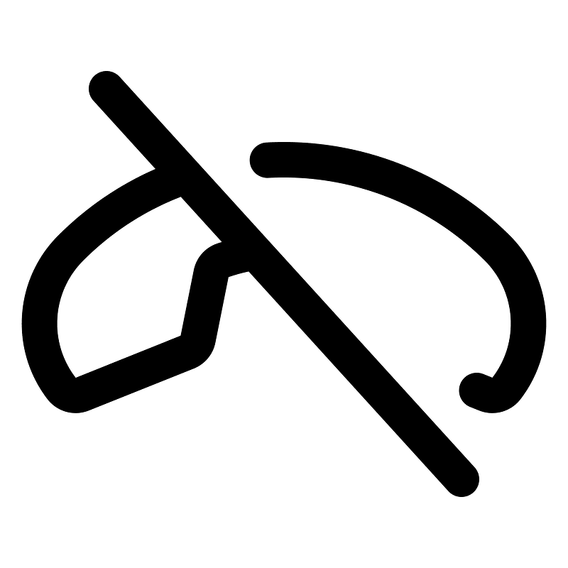 Phone-slash icon. Free download transparent .PNG | Creazilla