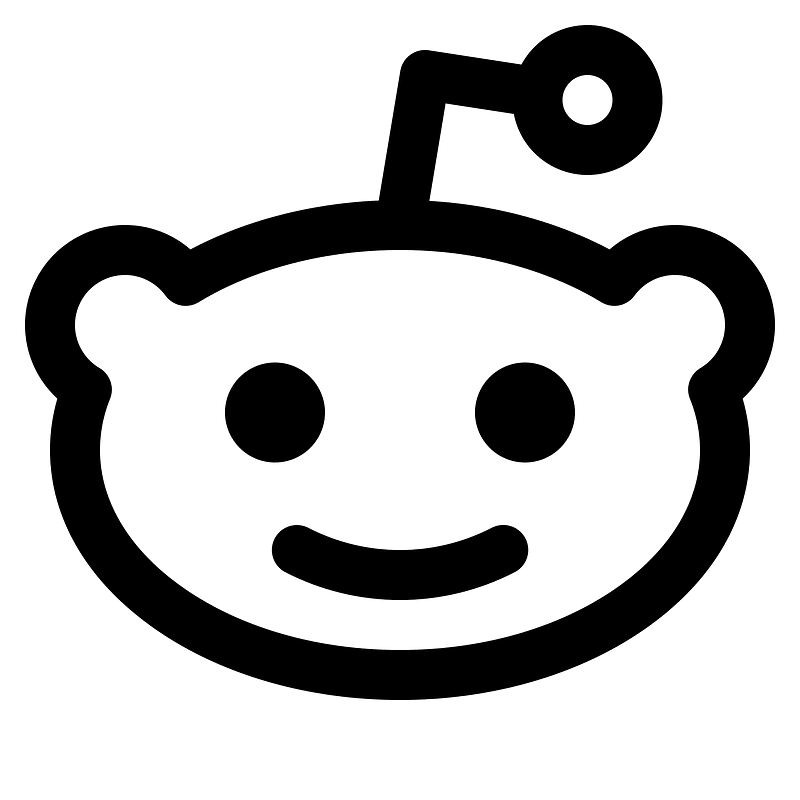 Reddit-logo - Free vector icons on creazilla.com