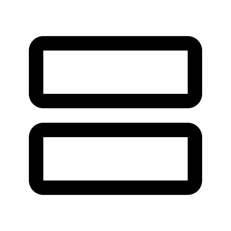 Rows icon. Free download transparent .PNG | Creazilla