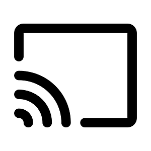 Screencast icon. Free download transparent .PNG | Creazilla