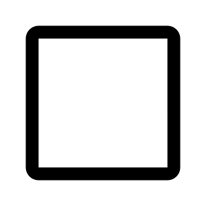 Square icon. Free download transparent .PNG | Creazilla