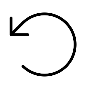 Arrows-counter-clockwise icon. Free download transparent .PNG | Creazilla