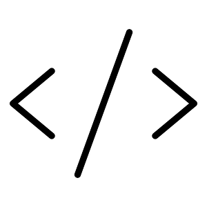 Code icon. Free download transparent .PNG | Creazilla