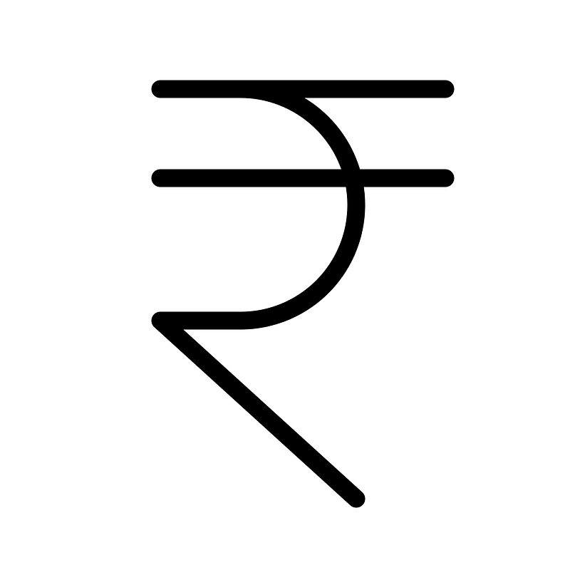 Currency-inr icon. Free download transparent .PNG | Creazilla