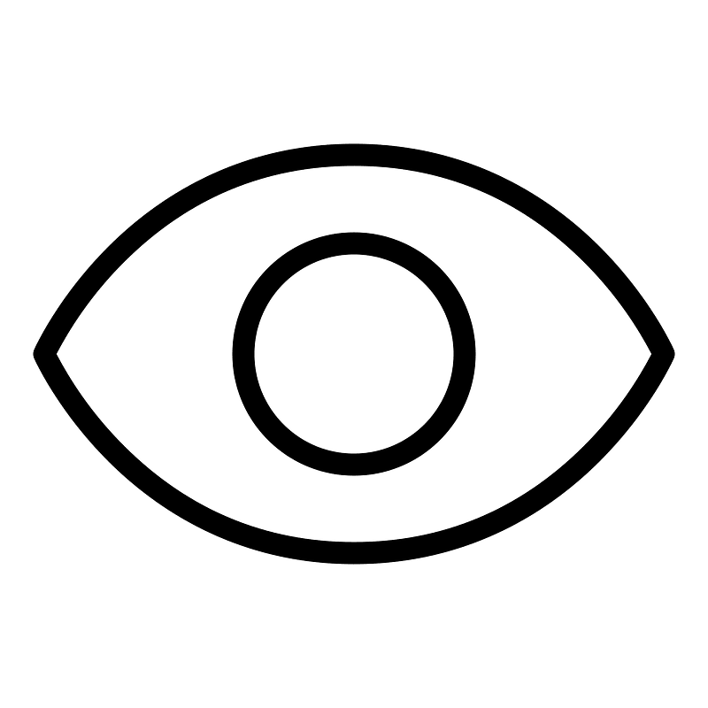 Eye - Free vector icons on creazilla.com