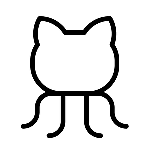 Github-logo - Free vector icons on creazilla.com