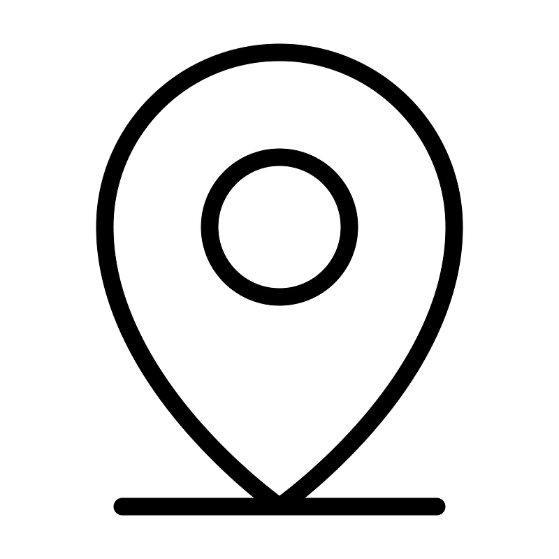 Map-pin-line icon. Free download transparent .PNG | Creazilla