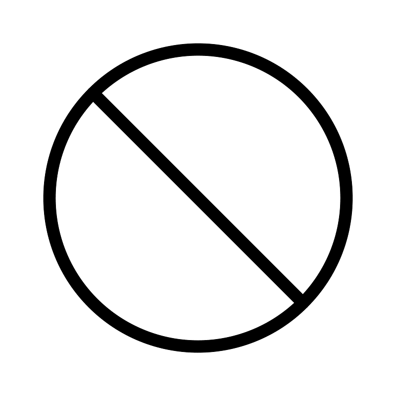 Prohibit icon. Free download transparent .PNG | Creazilla