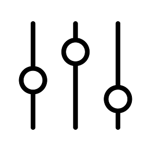 Slider icon. Free download transparent .PNG | Creazilla