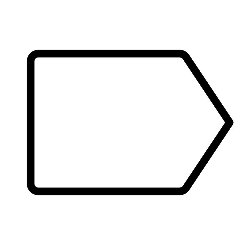 Tag-simple icon. Free download transparent .PNG | Creazilla