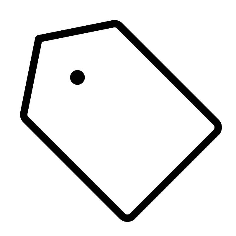 Tag - Free vector icons on creazilla.com