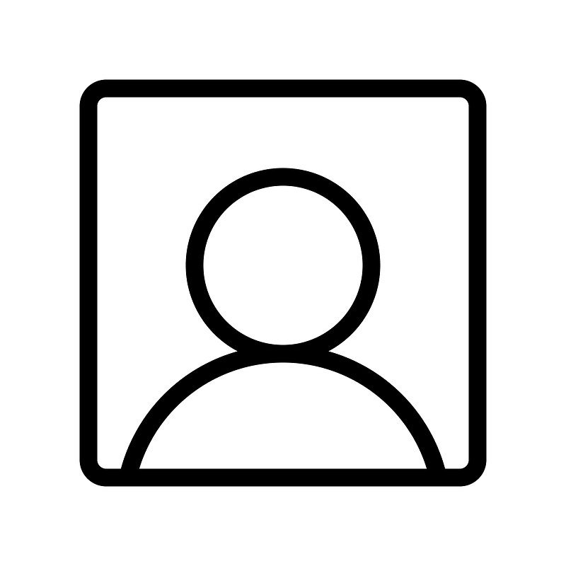 User-square icon. Free download transparent .PNG | Creazilla