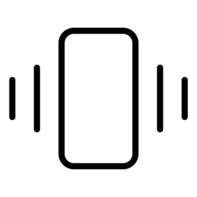 Vibrate - Free vector icons on creazilla.com