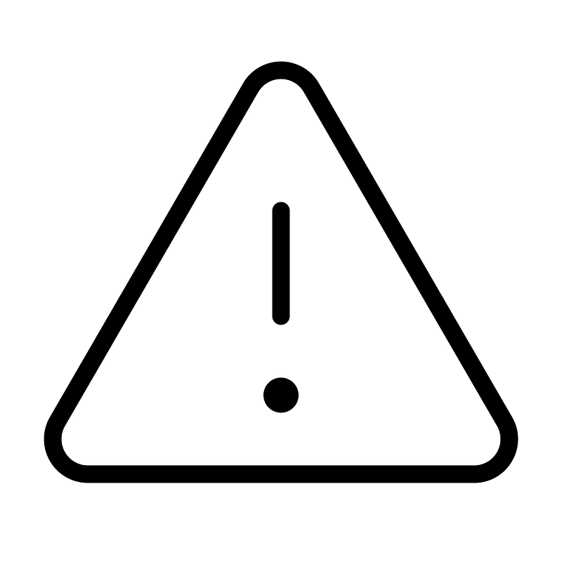 Warning Icon Free Download Transparent PNG Creazilla