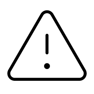 Warning icon. Free download transparent .PNG | Creazilla