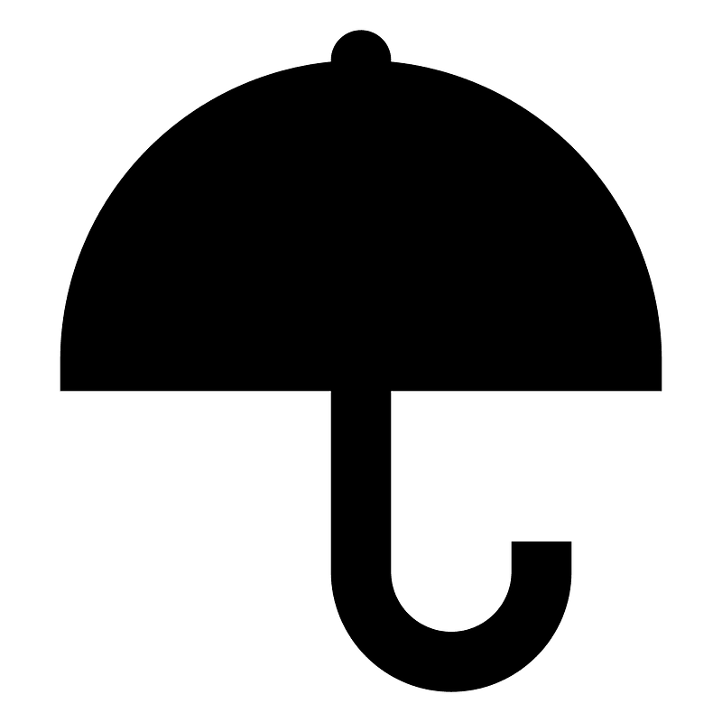 Umbrella icon. Free download transparent .PNG | Creazilla