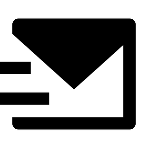 Mail-send icon. Free download transparent .PNG | Creazilla