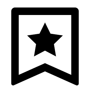 Bookmark icon. Free download transparent .PNG | Creazilla