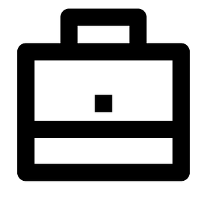 Briefcase icon. Free download transparent .PNG | Creazilla