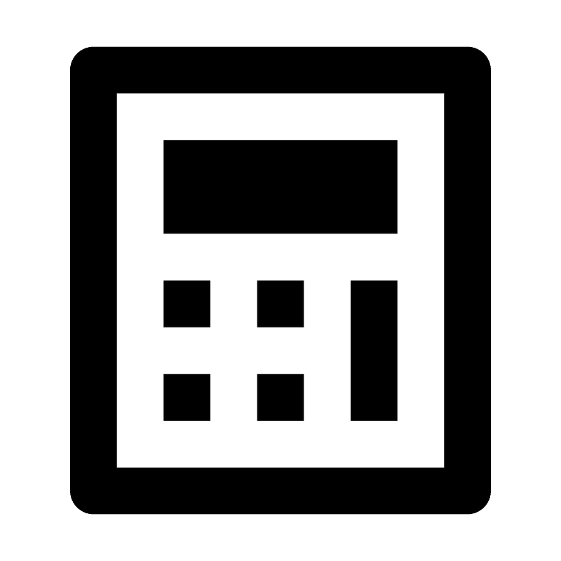 Calculator Icon Free Download Transparent PNG Creazilla