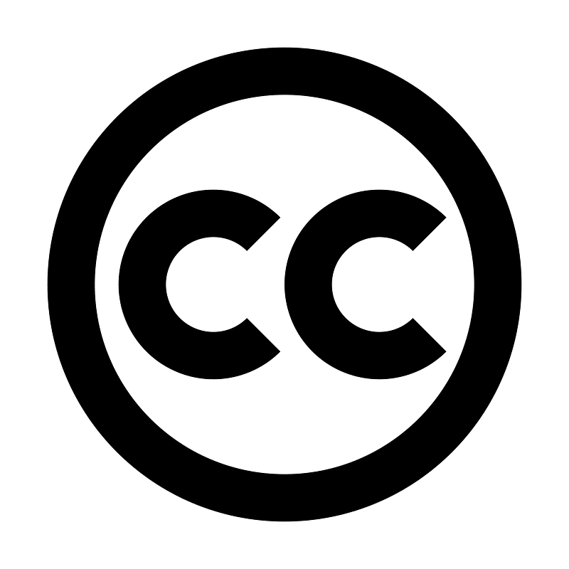 Creative-commons icon. Free download transparent .PNG | Creazilla