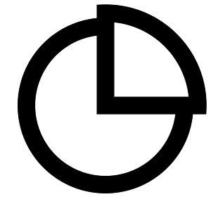 Pie-chart icon. Free download transparent .PNG | Creazilla