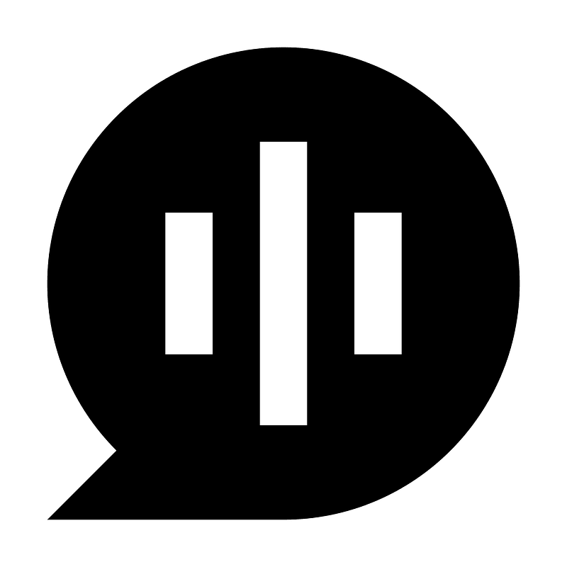 Chat-voice icon. Free download transparent .PNG | Creazilla