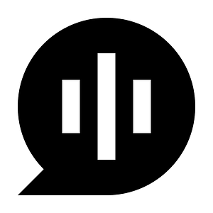 Voice chat icon. Free download transparent .PNG | Creazilla