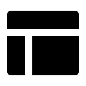 Layout icon. Free download transparent .PNG | Creazilla