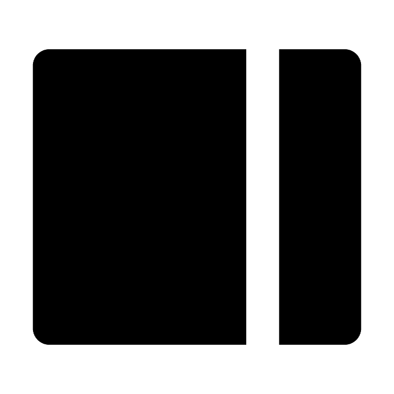 Layout-right icon. Free download transparent .PNG | Creazilla