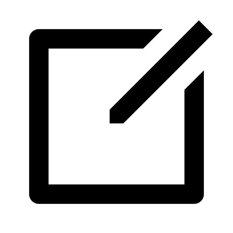 Edit-box icon. Free download transparent .PNG | Creazilla