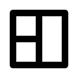 Layout icon. Free download transparent .PNG | Creazilla