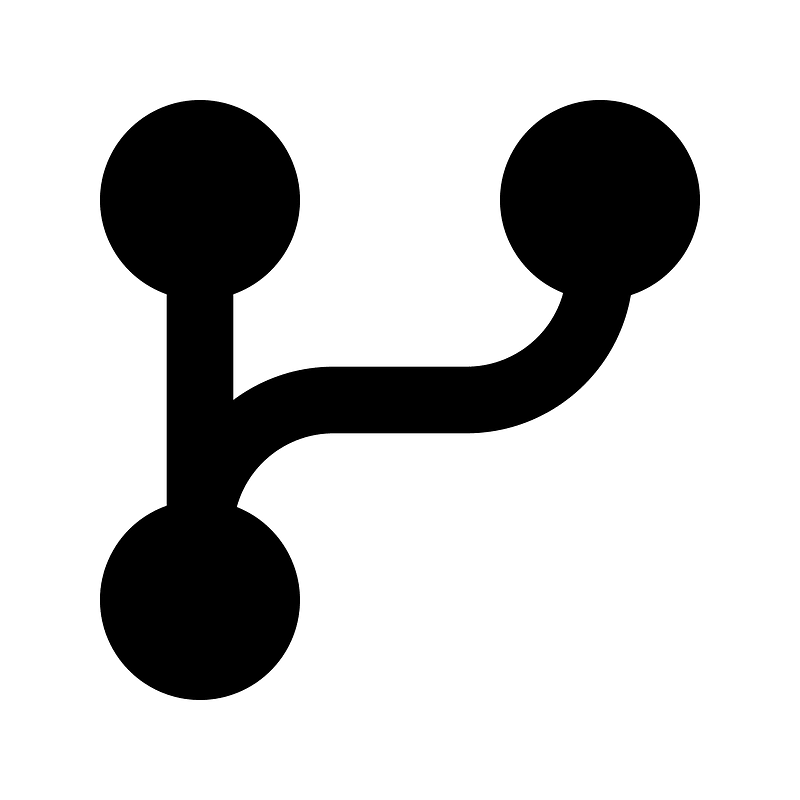 Git-branch icon. Free download transparent .PNG | Creazilla