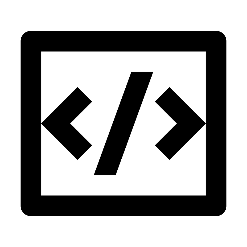 Code-box - Free vector icons on creazilla.com