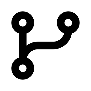 Git-branch icon. Free download transparent .PNG | Creazilla