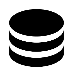 Database icon. Free download transparent .PNG | Creazilla