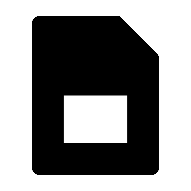 Sim-card - Free vector icons on creazilla.com