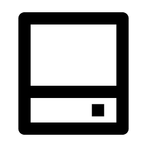 Hard-drive icon. Free download transparent .PNG | Creazilla