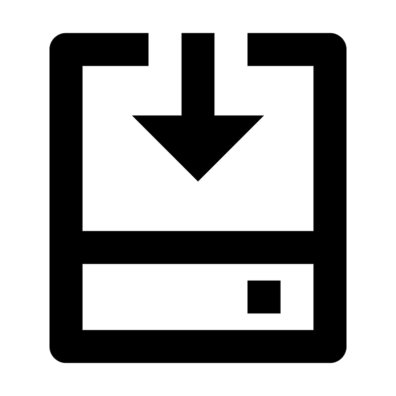 Install icon. Free download transparent .PNG | Creazilla