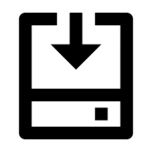 Install icon. Free download transparent .PNG | Creazilla